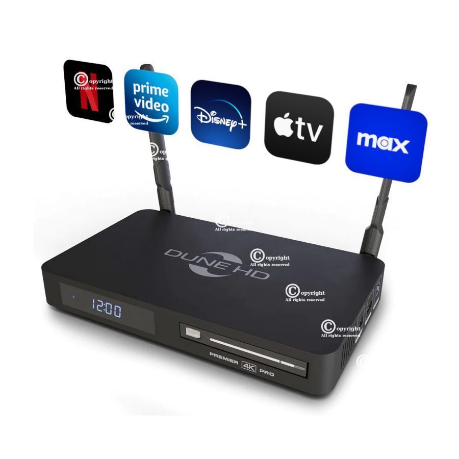Dune HD Premier 4K Pro - HDMEDIA.LT - Aukštos raiškos sprendimai